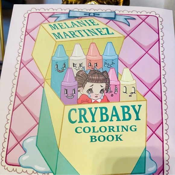 Office | Original Crybaby Release Melanie Martinez Crybaby Coloring ...